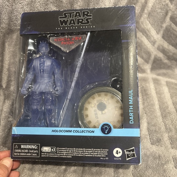 Hasbro | Toys | Star Wars The Black Series 6 Darth Maul Holocomm ...